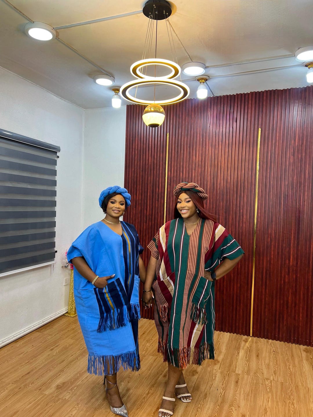 Aso Oke Danshiki Agbada Dress - Etsy