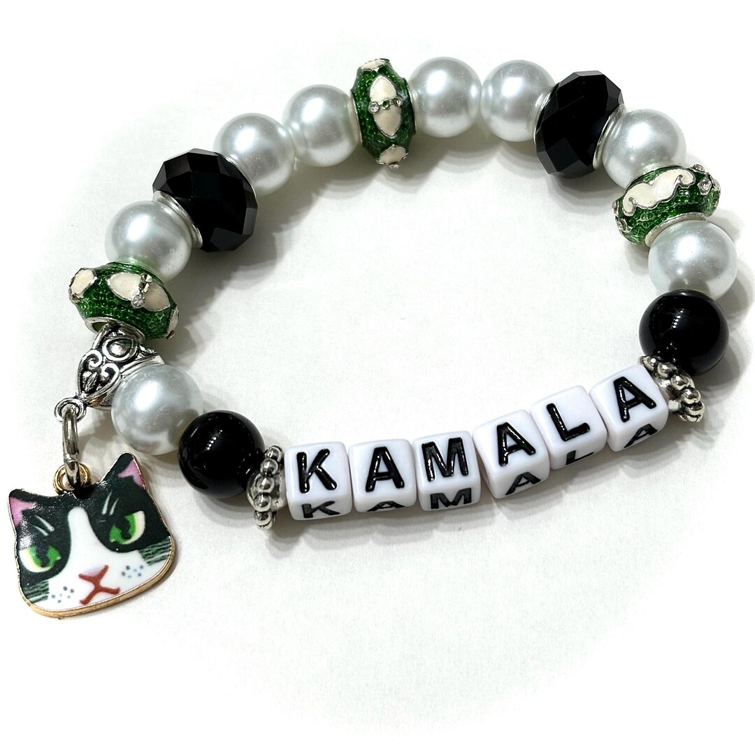 KAMALA HARRIS Bracelets - Etsy