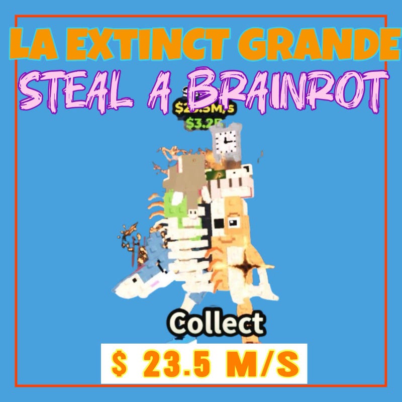 Brainrot Toys - Etsy