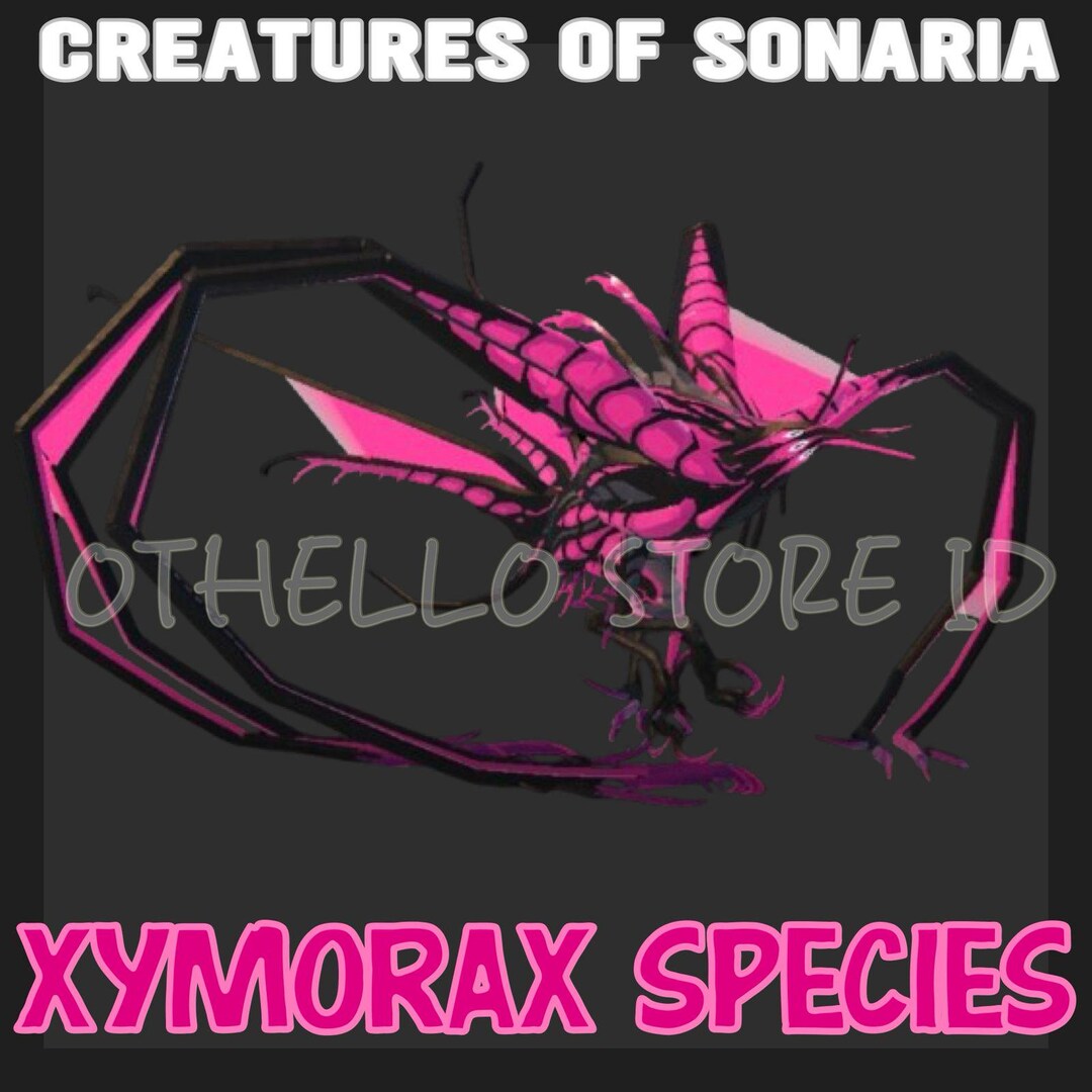 Creatures of Sonaria - Xymorax Species !! FAST AND CHEAP - Etsy Australia