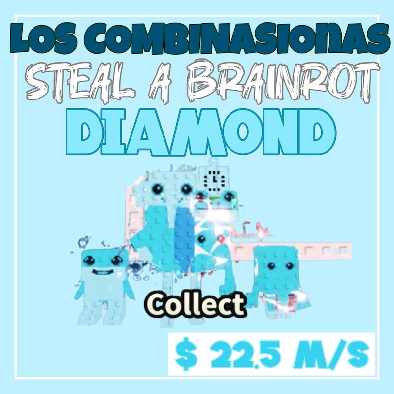 Steal a Brainrot 67 Toy - Etsy