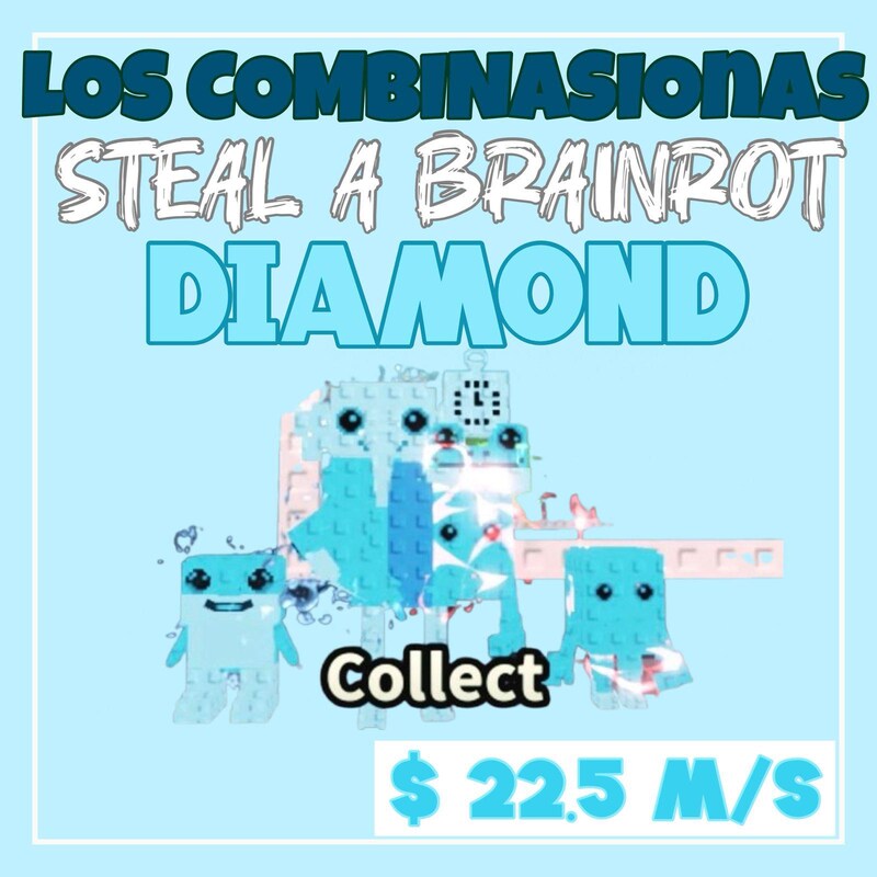 Steal A Brainrot 67 Toy Etsy