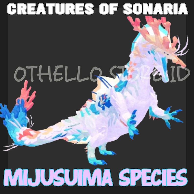 Creatures of Sonaria - Mijusuima Species Op !! FAST AND CHEAP - Etsy