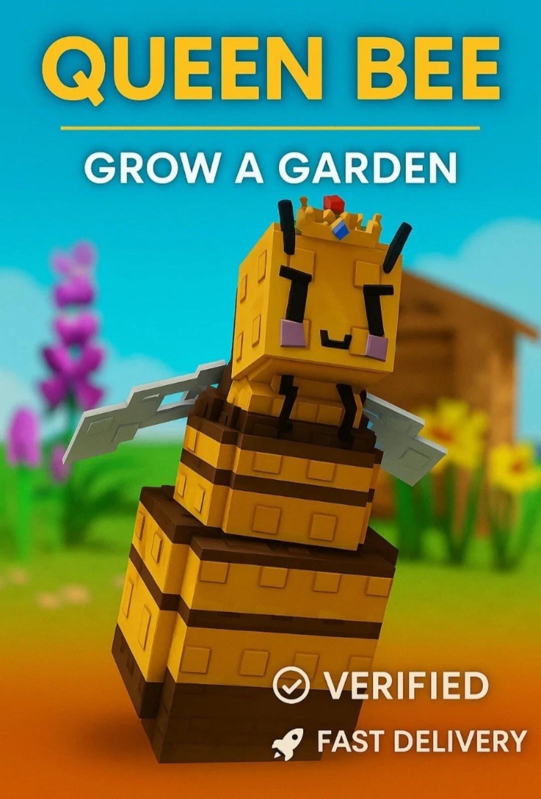 Queen Bee - Grow A Garden ( 1 Piece ) - Etsy