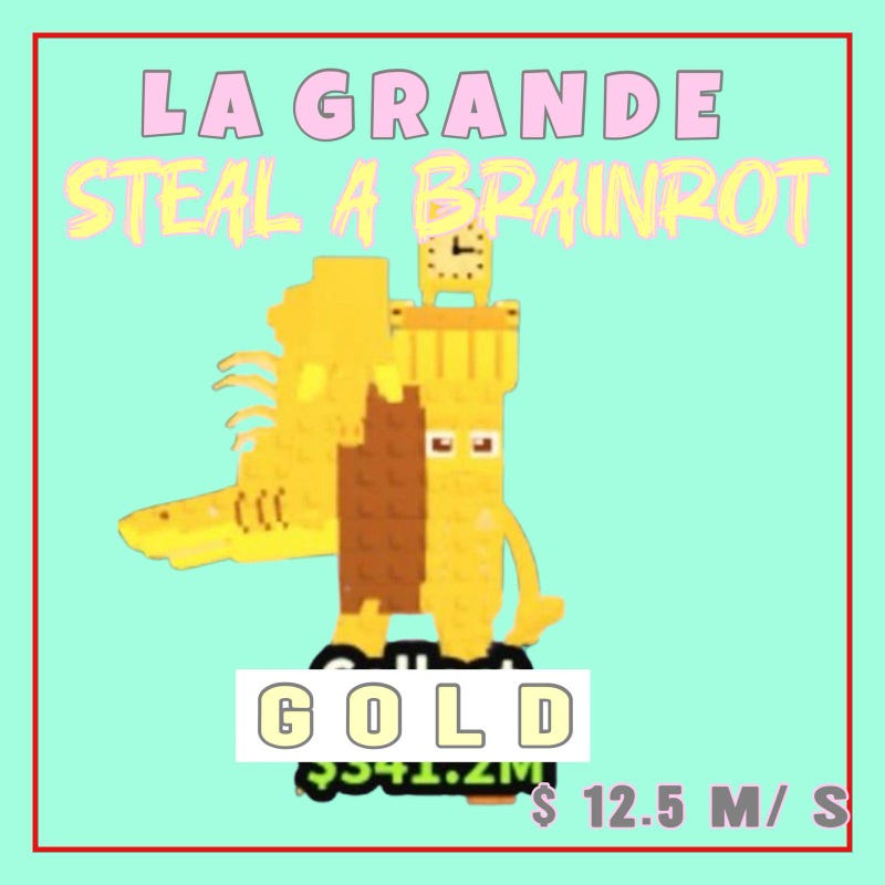 Papercraft brainrot la grande combination - Etsy España