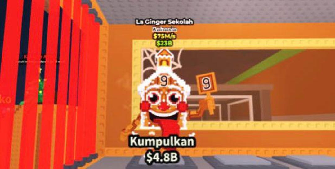 Steal A Brainrot - La Ginger Sekolah 75m/s ( 1 Piece ) - Etsy