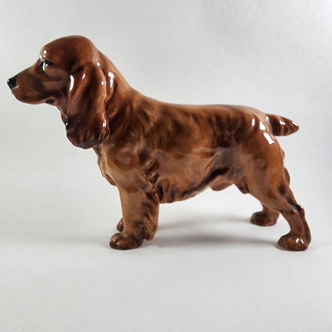Vintage Royal Doulton Dog Figurine HN1187 Signed - FAST FREE SHIPPING ...