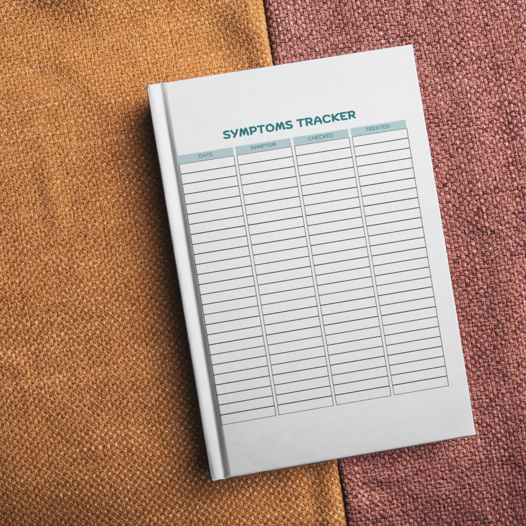 Medical Log, Medical Binder, Medical Planner Bundle Printable, Medical ...