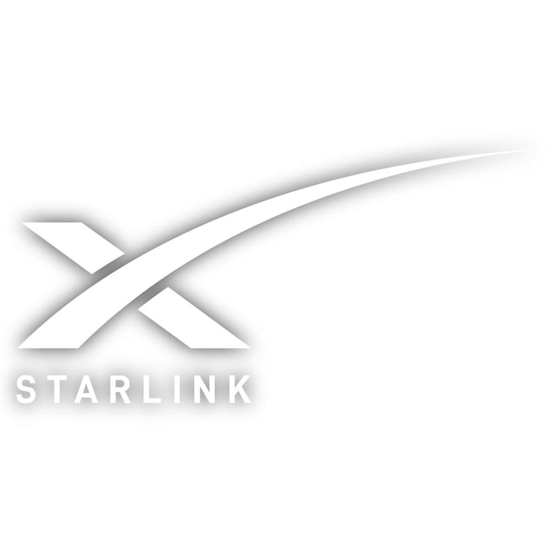 Starlink New Logo Cut to Shape Vinyl Sticker - Etsy