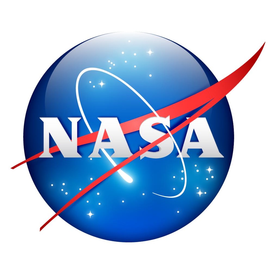 Nasa Meatball Logo Premium Design Vinyl Matte Sticker Cut to Shape - Etsy
