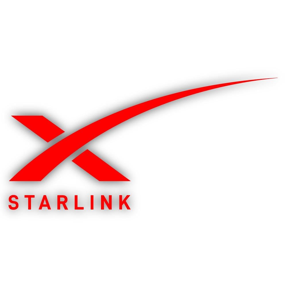 Starlink New Logo Cut to Shape Vinyl Sticker - Etsy