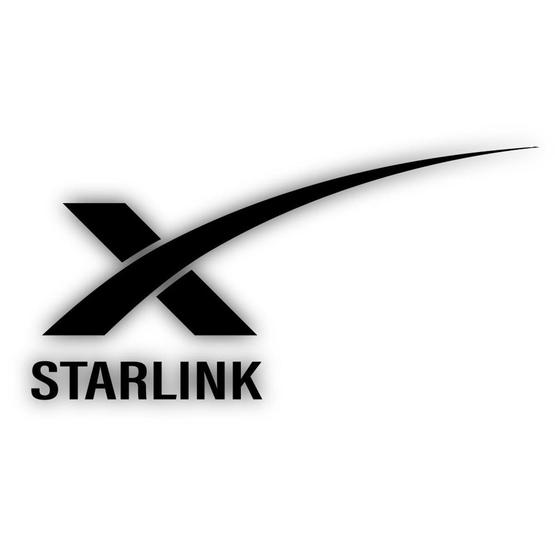 Starlink Logo Cut to Shape Vinyl Sticker - Etsy