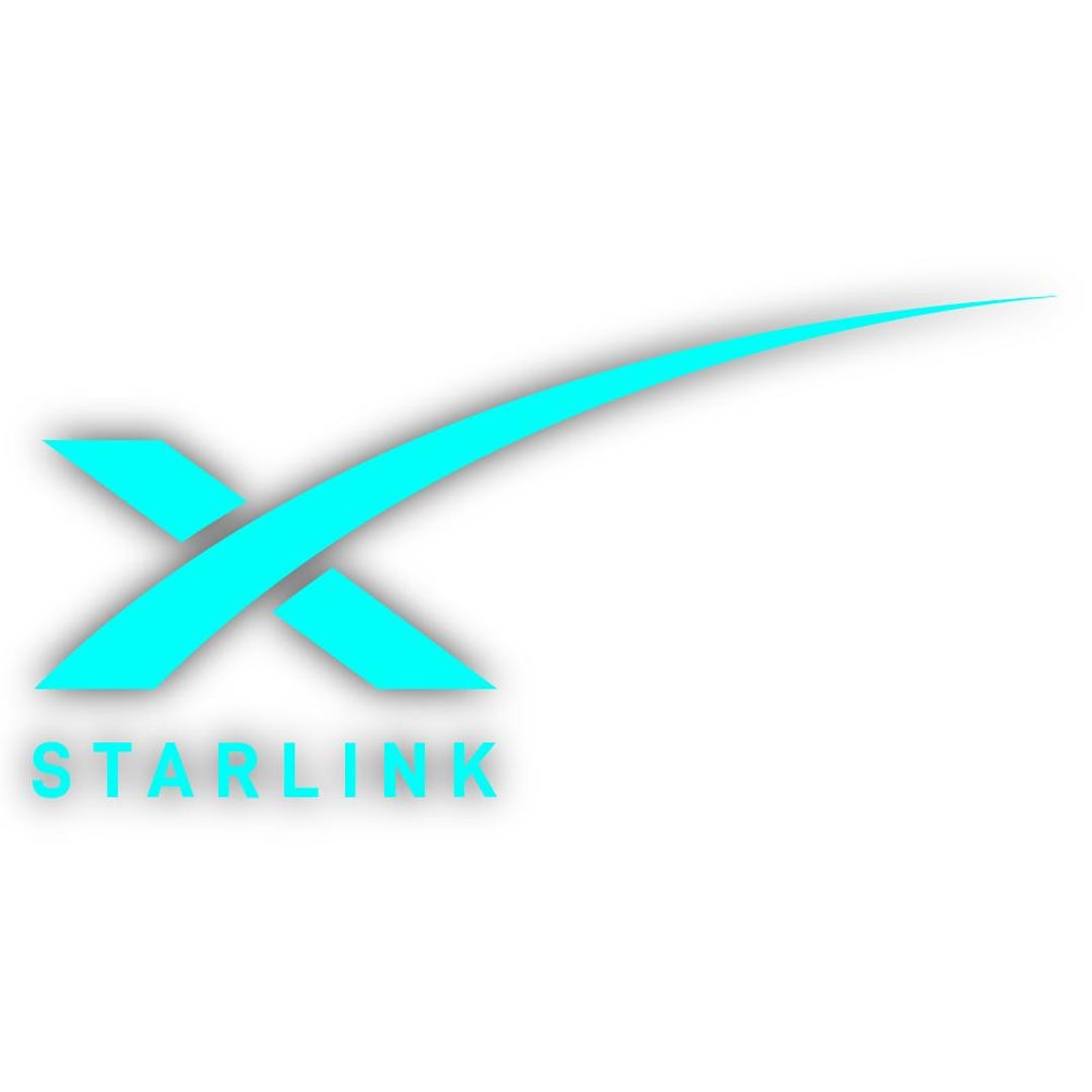 Starlink New Logo Cut to Shape Vinyl Sticker - Etsy