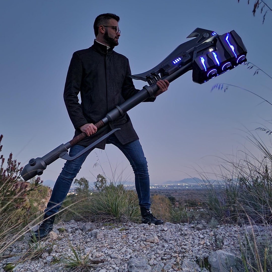 GRAVITY HAMMER - Halo 3 Props (fan-art) - Etsy