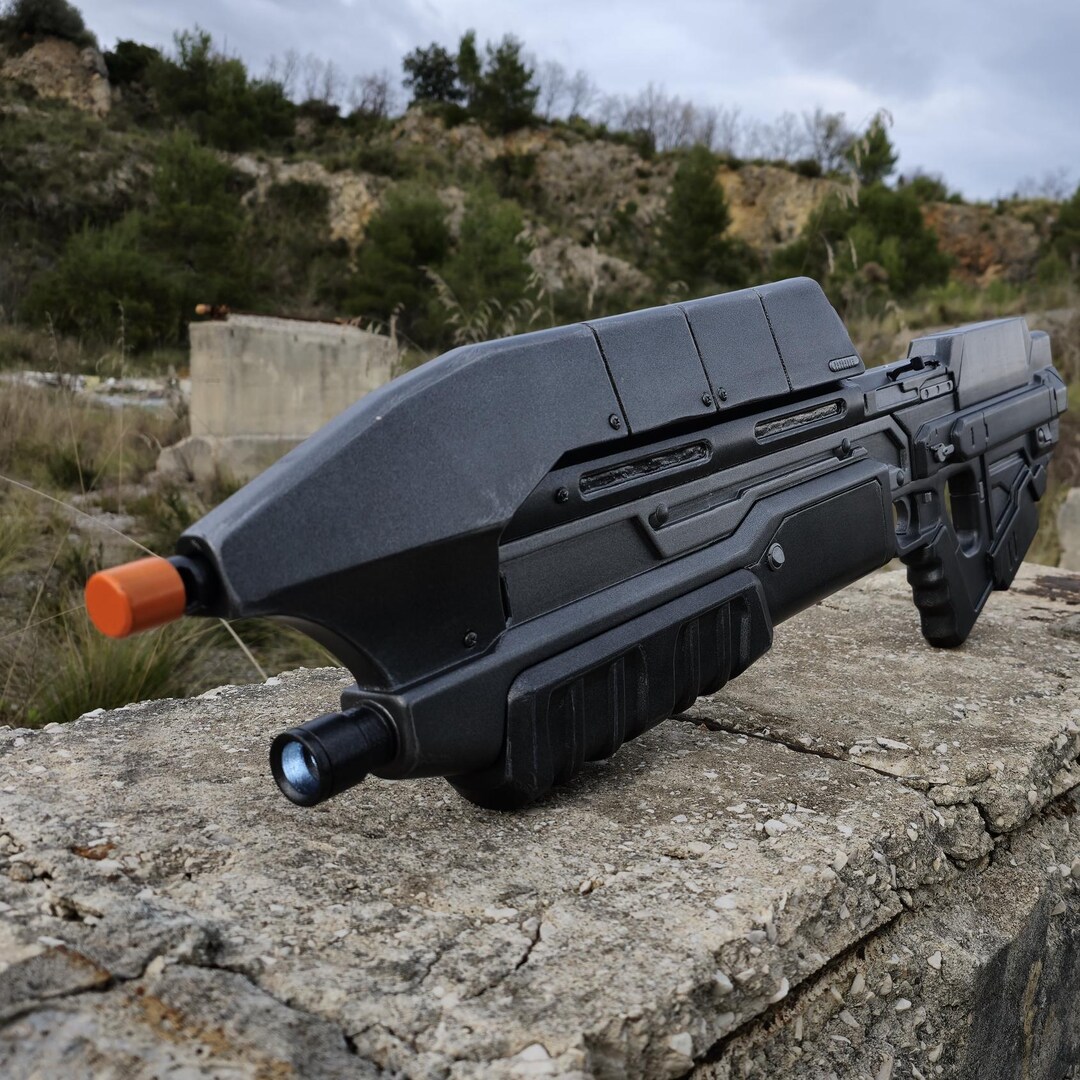 Fusil de asalto MA5 Evolved - Halo Infinite Props (fan art) - Etsy España