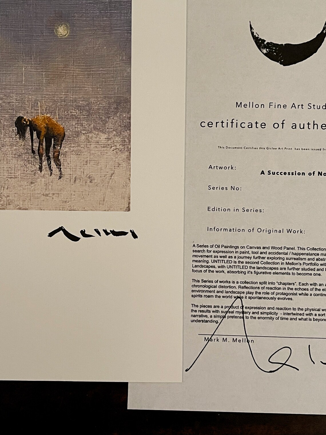 Giclee Art Print Limited Edition Hand Signed Art Print: - Etsy