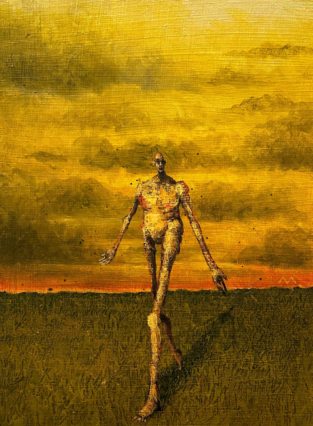 Original Surrealist Oil Painting on Wood Panel 9x12 Inches - Etsy