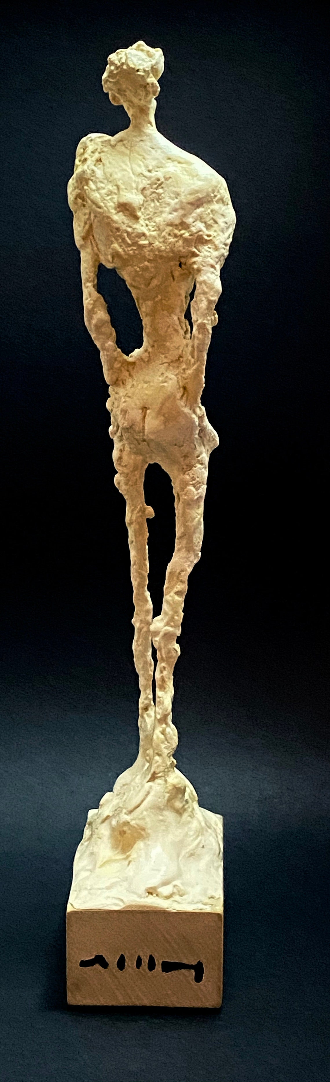 EXODUS: the Walk Plaster Sculpture Original - Etsy