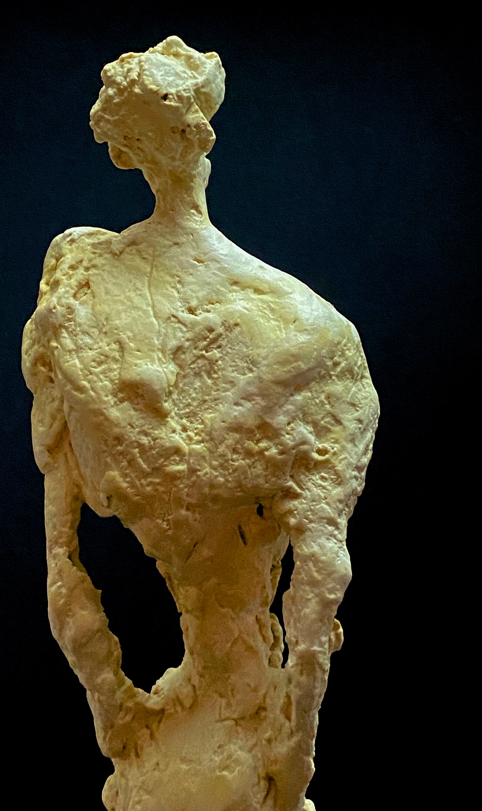 EXODUS: the Walk Plaster Sculpture Original - Etsy