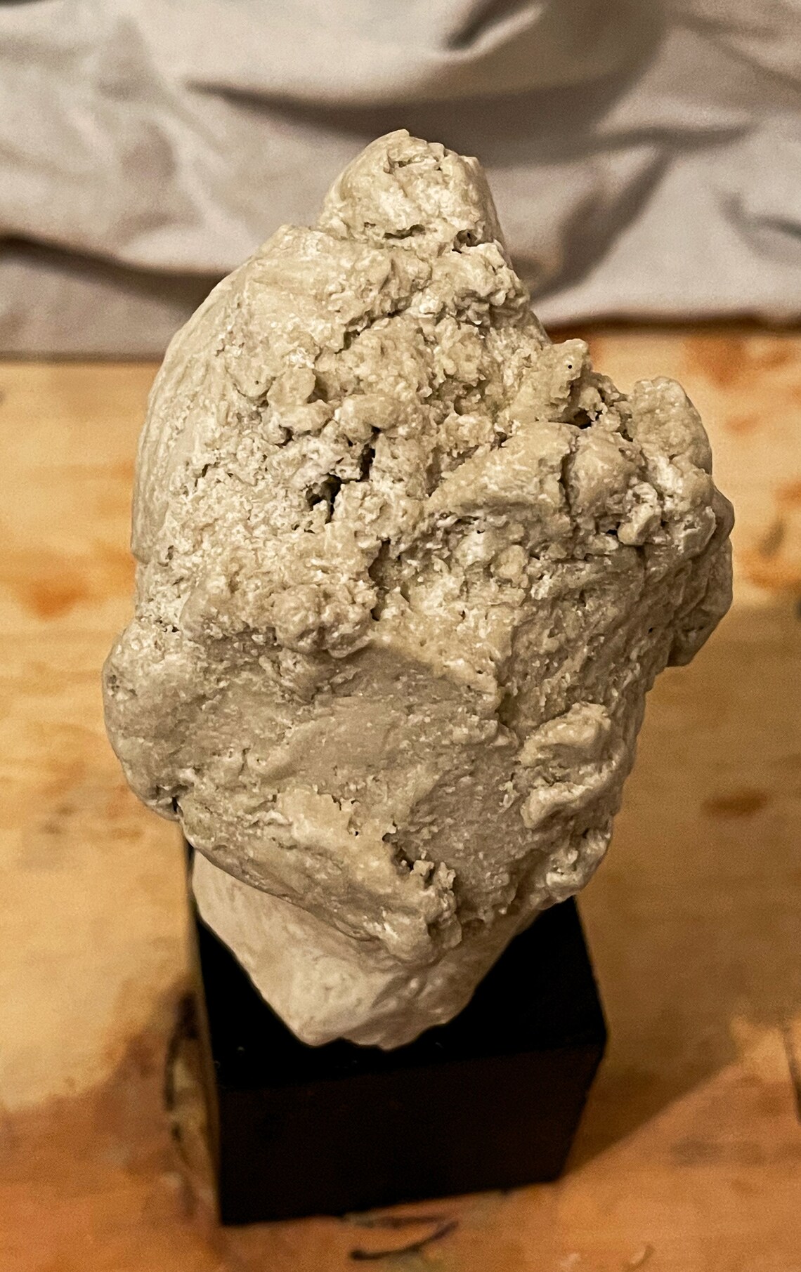 Remembrance of Grief Original Plaster Sculpture Bust With | Etsy