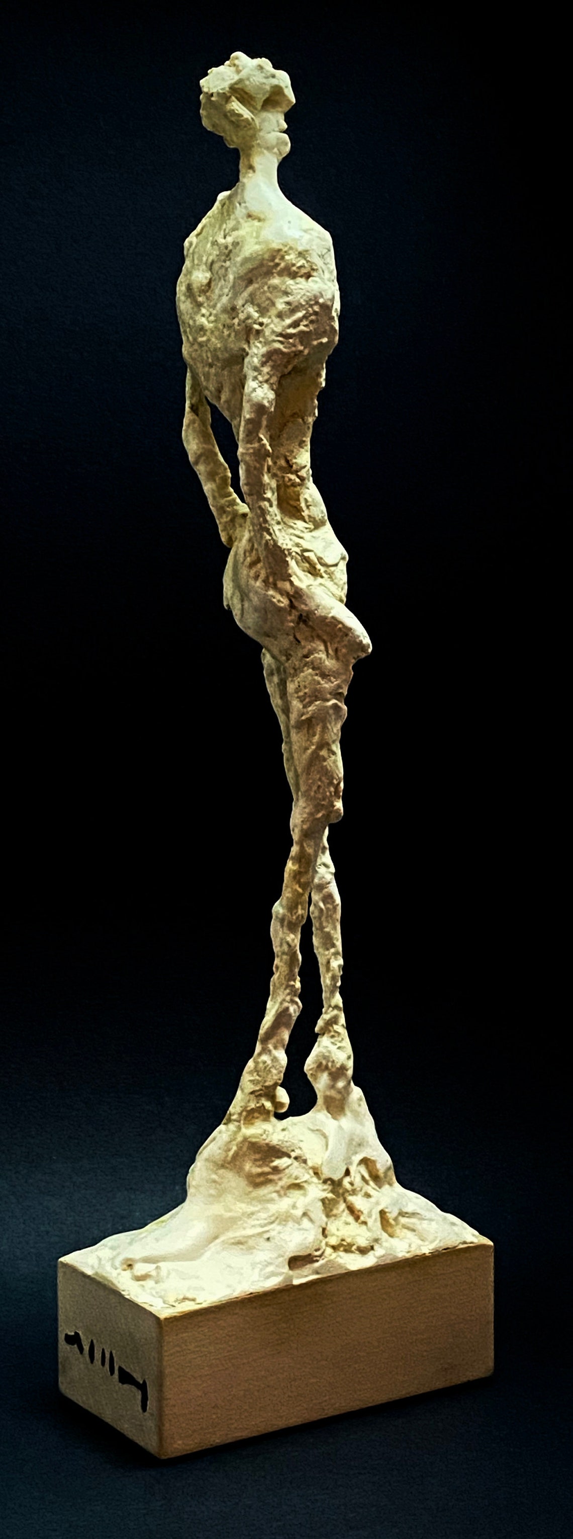 EXODUS: the Walk Plaster Sculpture Original | Etsy