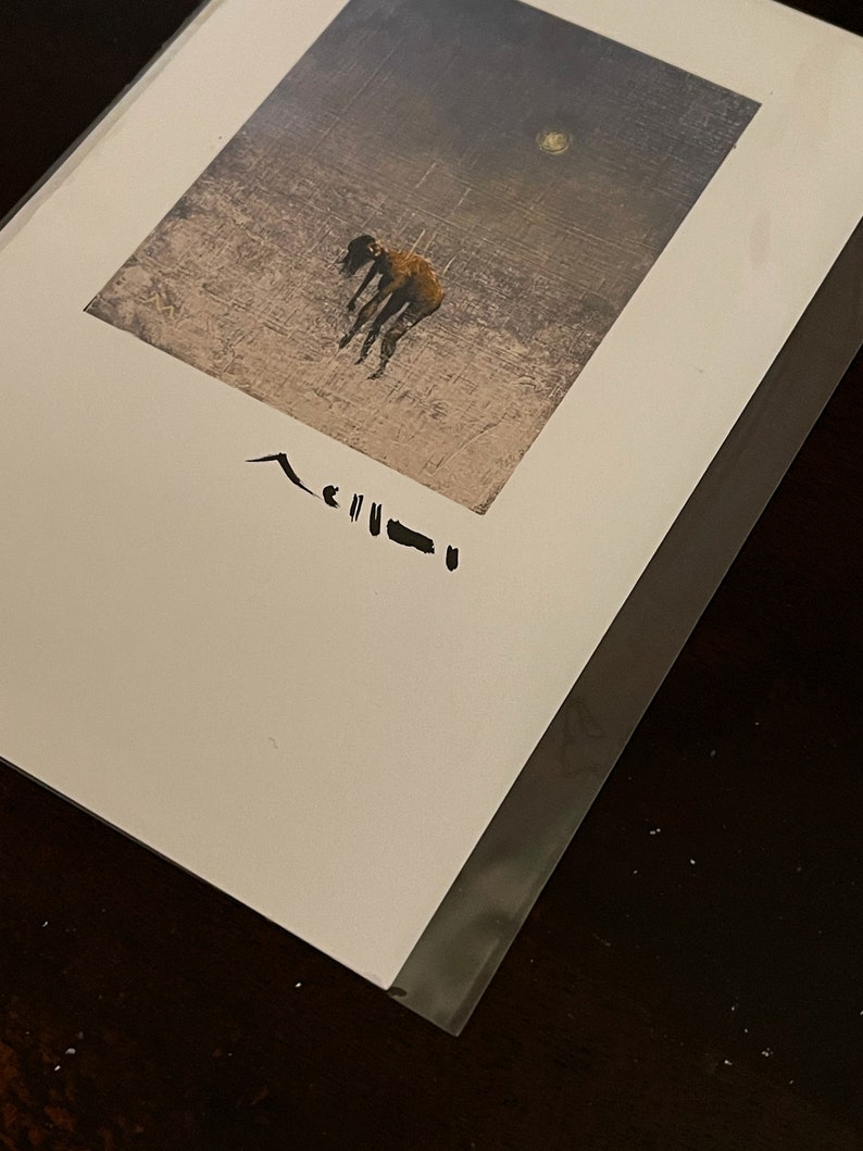 Giclee Art Print Limited Edition Hand Signed Art Print: - Etsy