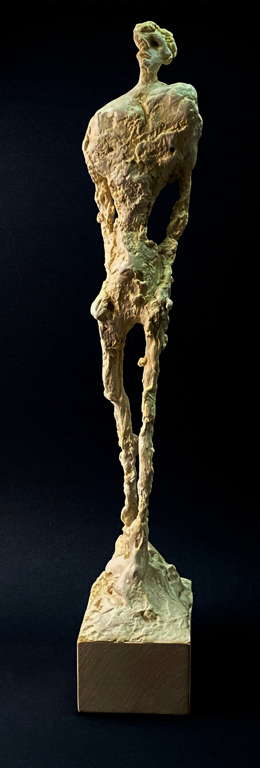 EXODUS: the Walk Plaster Sculpture Original - Etsy