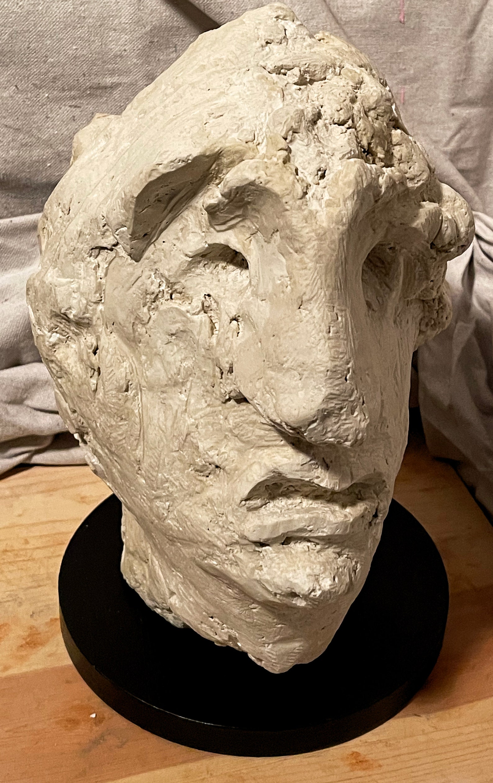 Remembrance of Sacrifice Original Plaster Sculpture Bust | Etsy