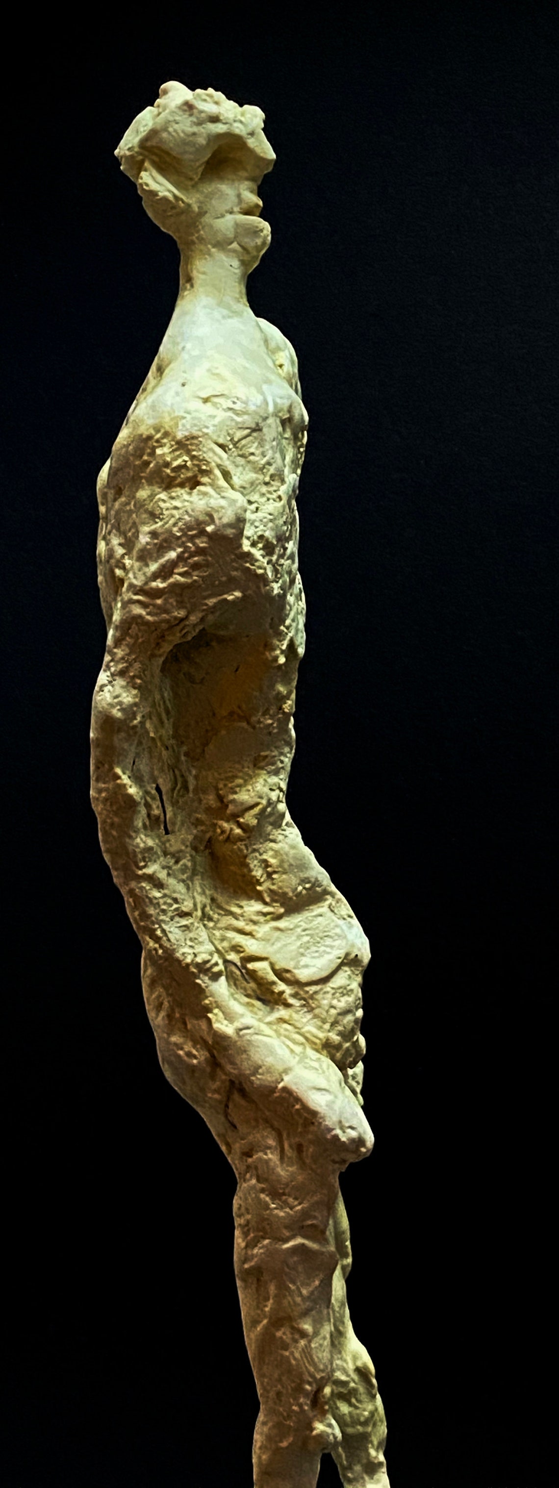 EXODUS: the Walk Plaster Sculpture Original - Etsy