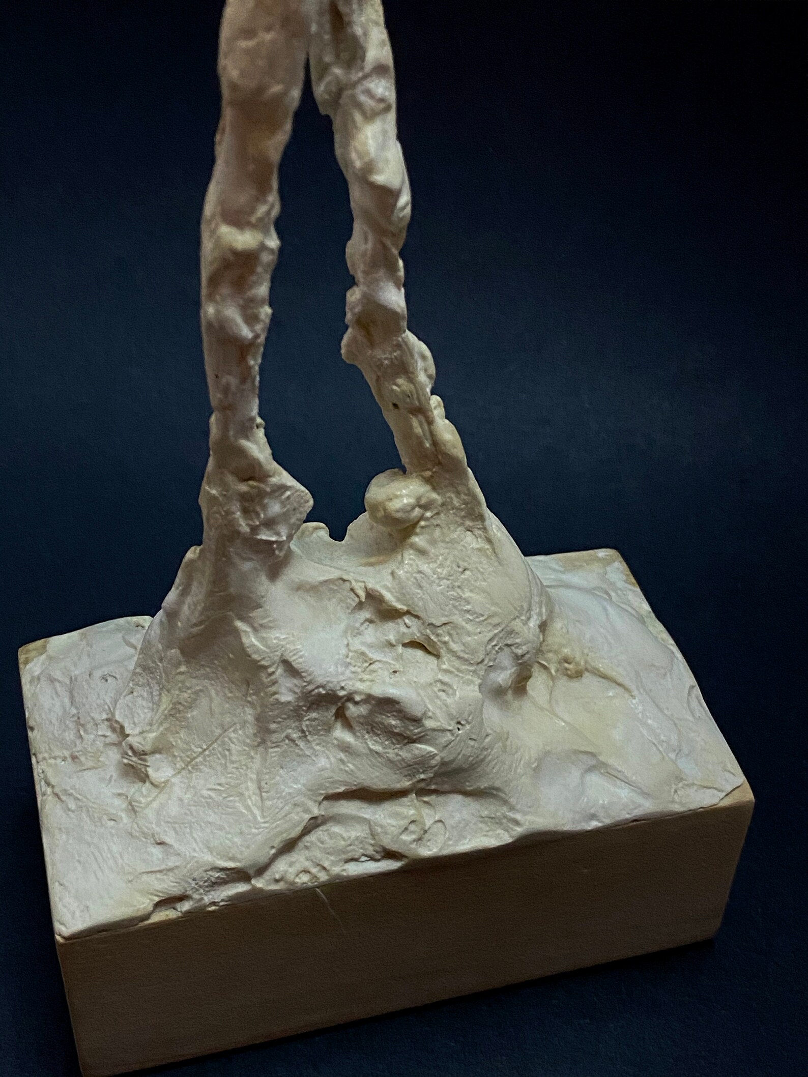 EXODUS: the Walk Plaster Sculpture Original | Etsy