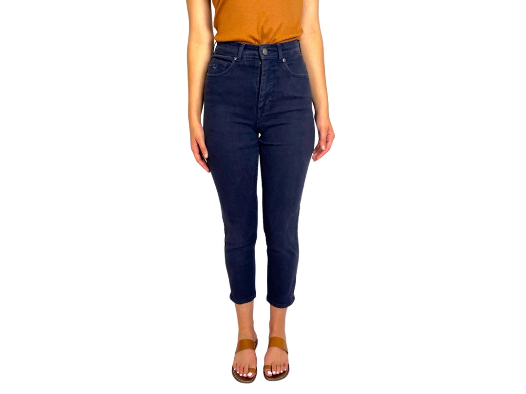 Vintage Gloria Vanderbilt Blue Jeans - Etsy