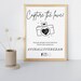 Personalized Capture the Love Photos Hashtag Wedding Sign Decor Print ...