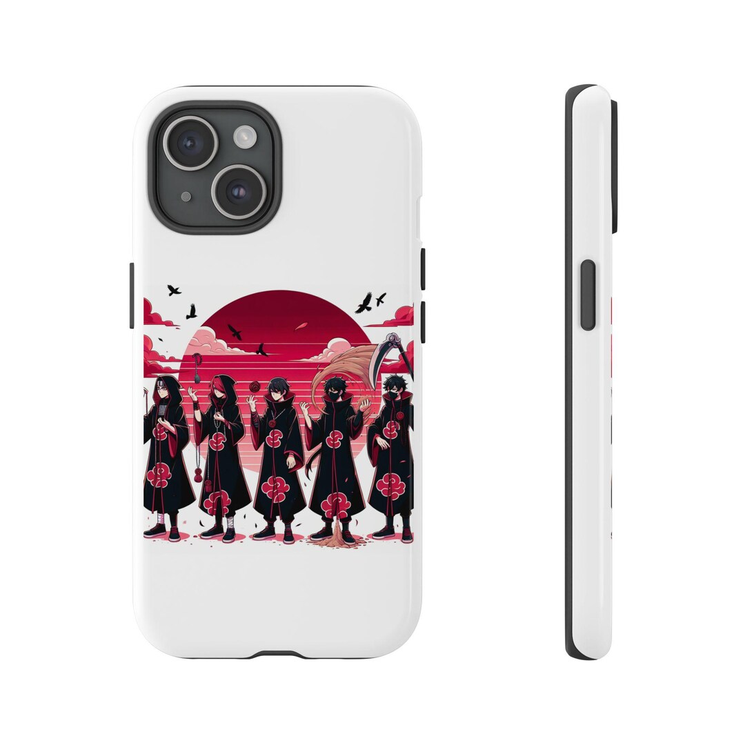 Akatsuki Phone Case Naruto Akatsuki Members - Etsy