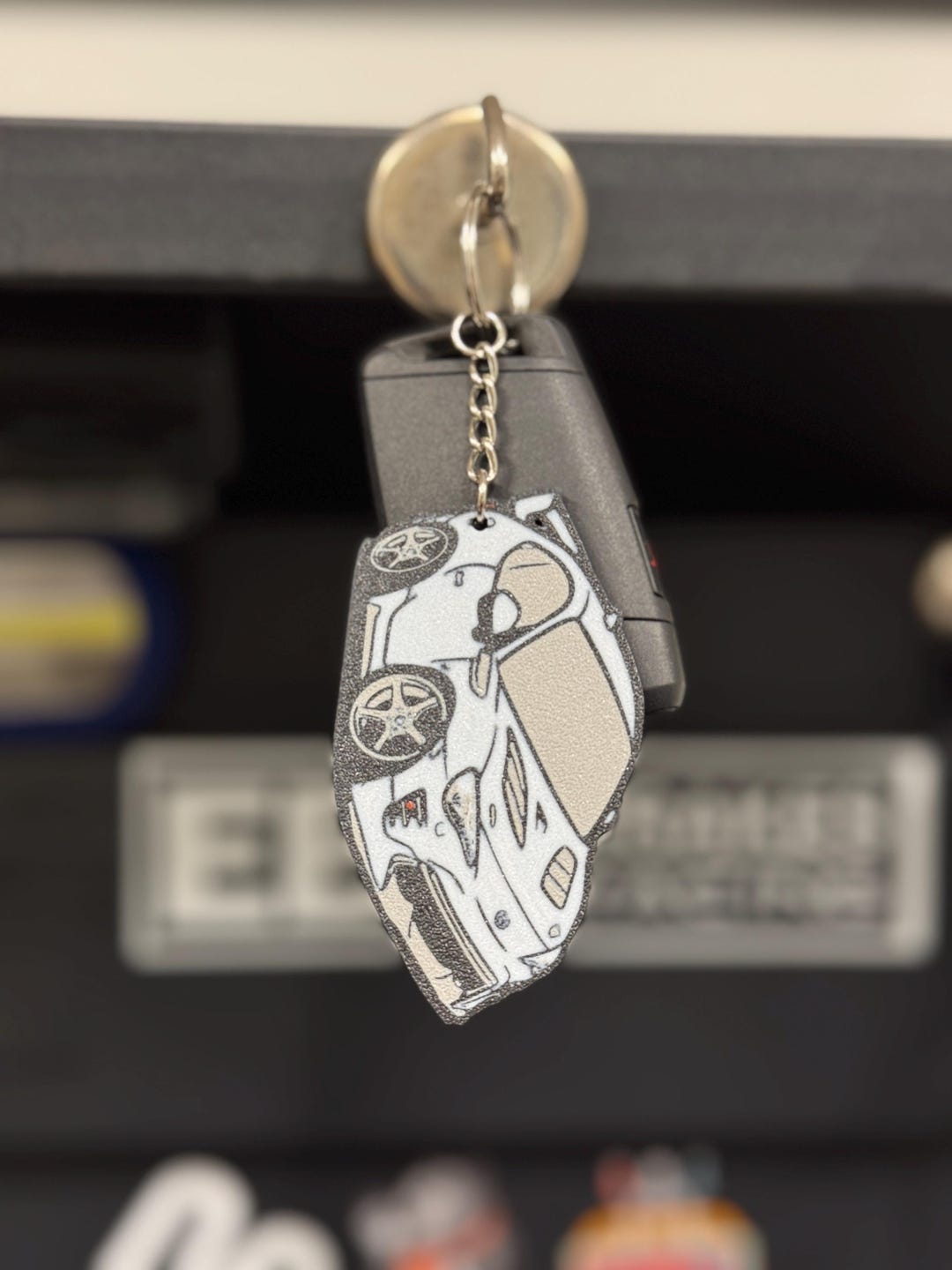 3D Printed Subaru BRZ Tooned Style Keychain Gift for Car Enthusiasts - Etsy