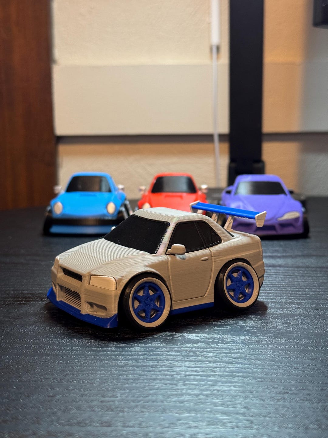 Tooned 3D Printed Stance Car R34 Nissan GTR - Etsy
