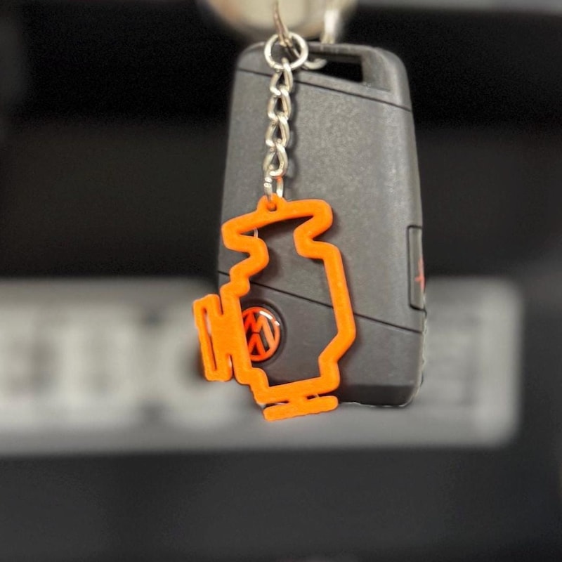 Engine Keychain - Etsy