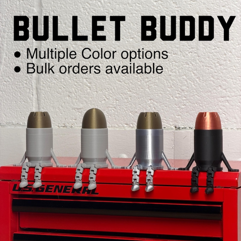 Ammo Box 3d Print Files - Etsy