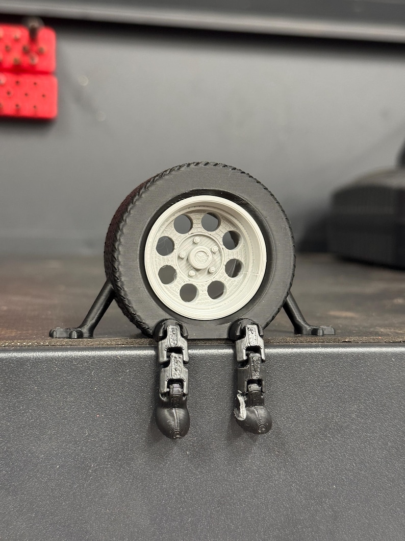 Wheel Buddy Desk Toy | Unique Car Enthusiast Gift | Miniature Tire ...