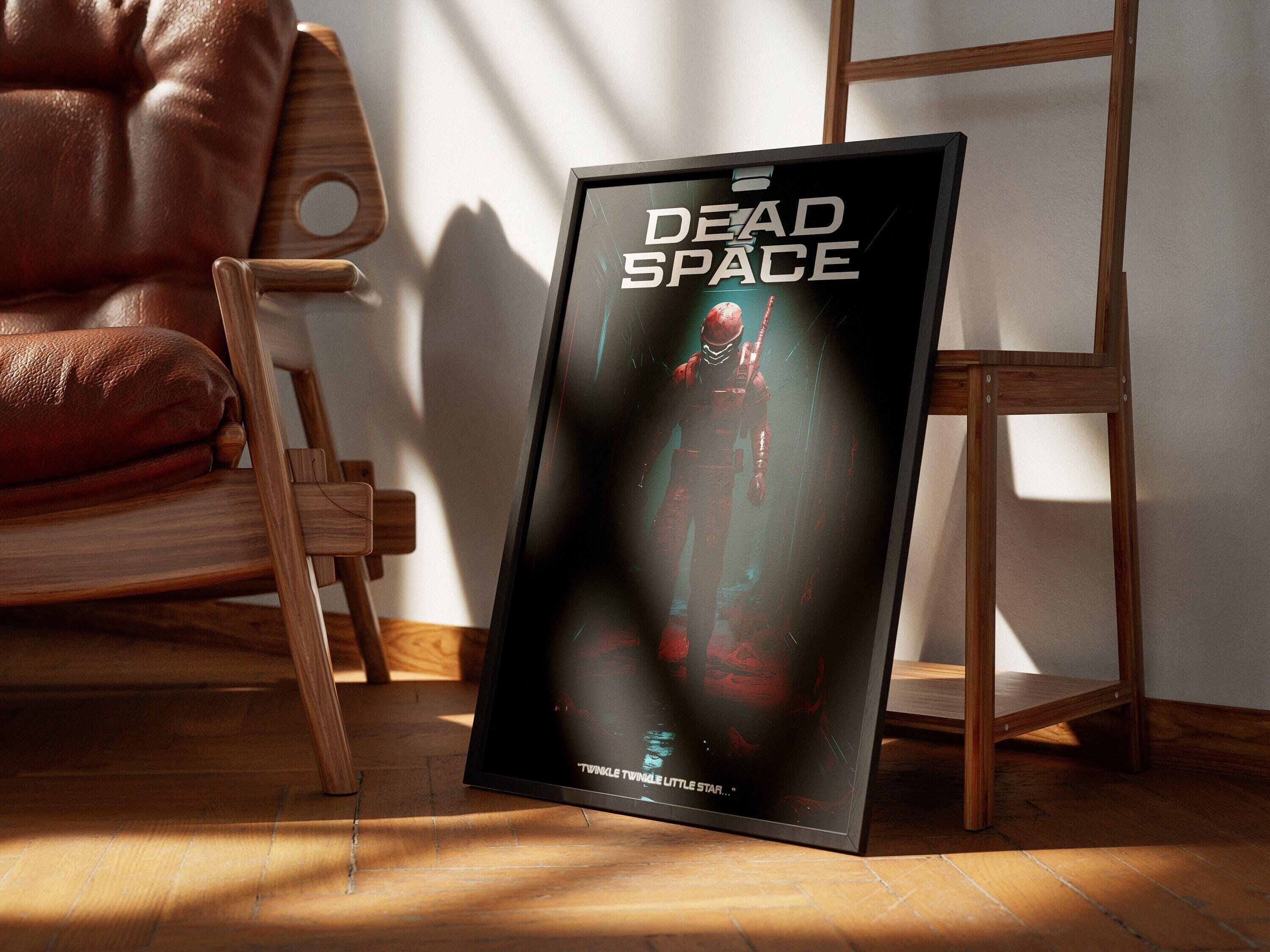 Isaac Clarke Dead Space Dead Space Poster HD Color Game Poster Wall ...