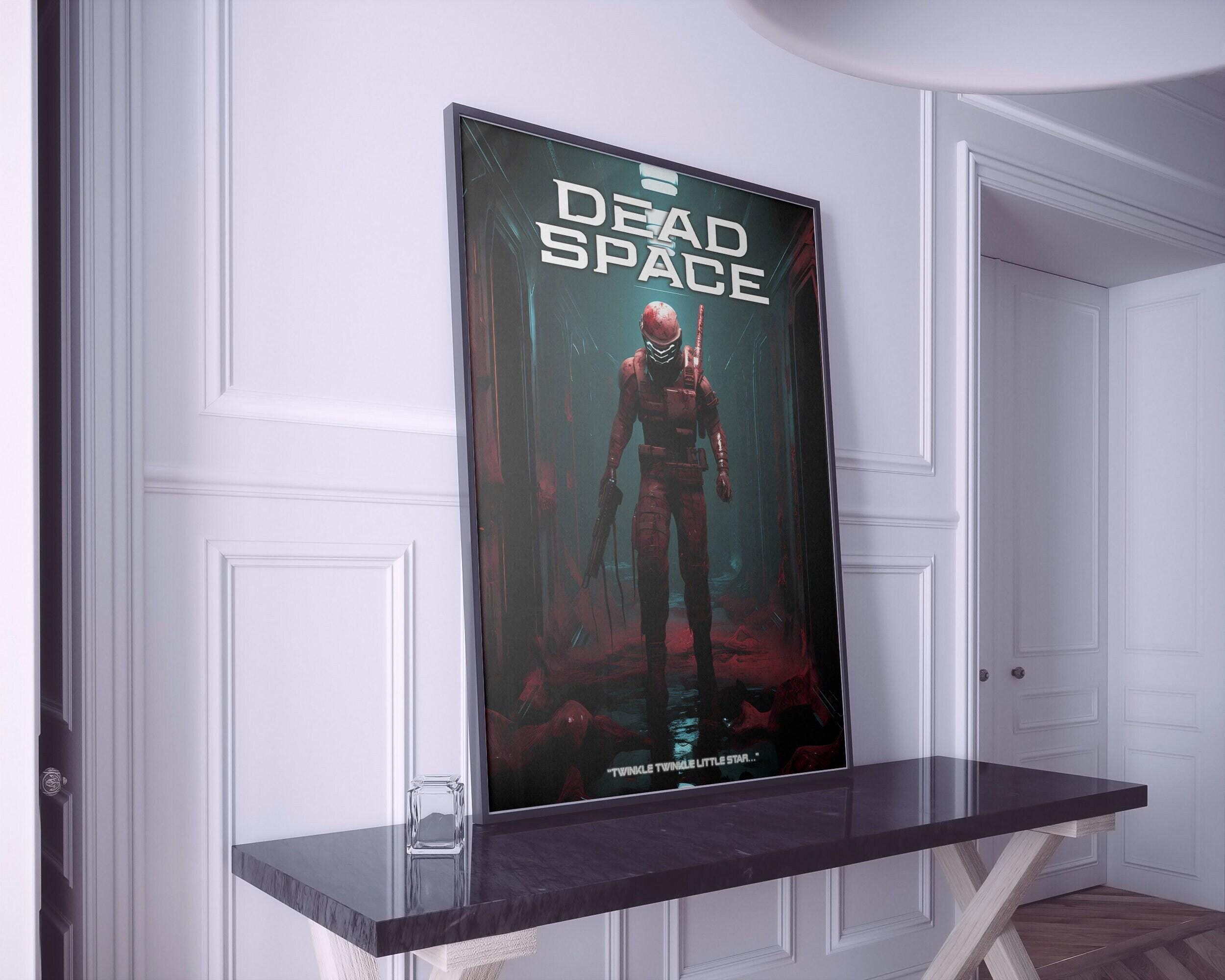 Isaac Clarke Dead Space Dead Space Poster HD Color Game Poster Wall ...