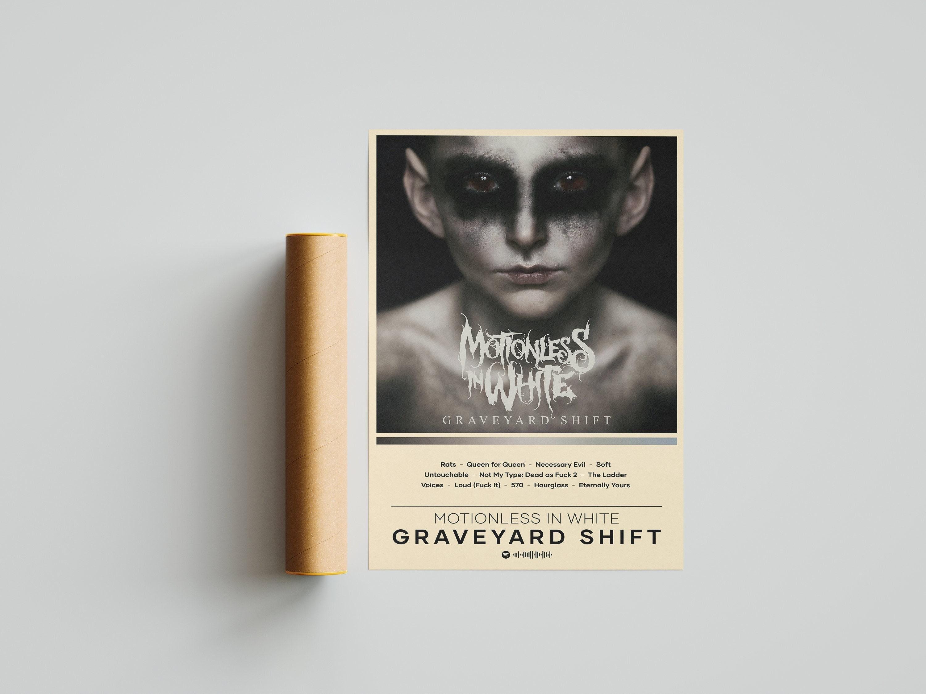 Motionless in White Poster Print Graveyard Shift Poster Album Poster ...