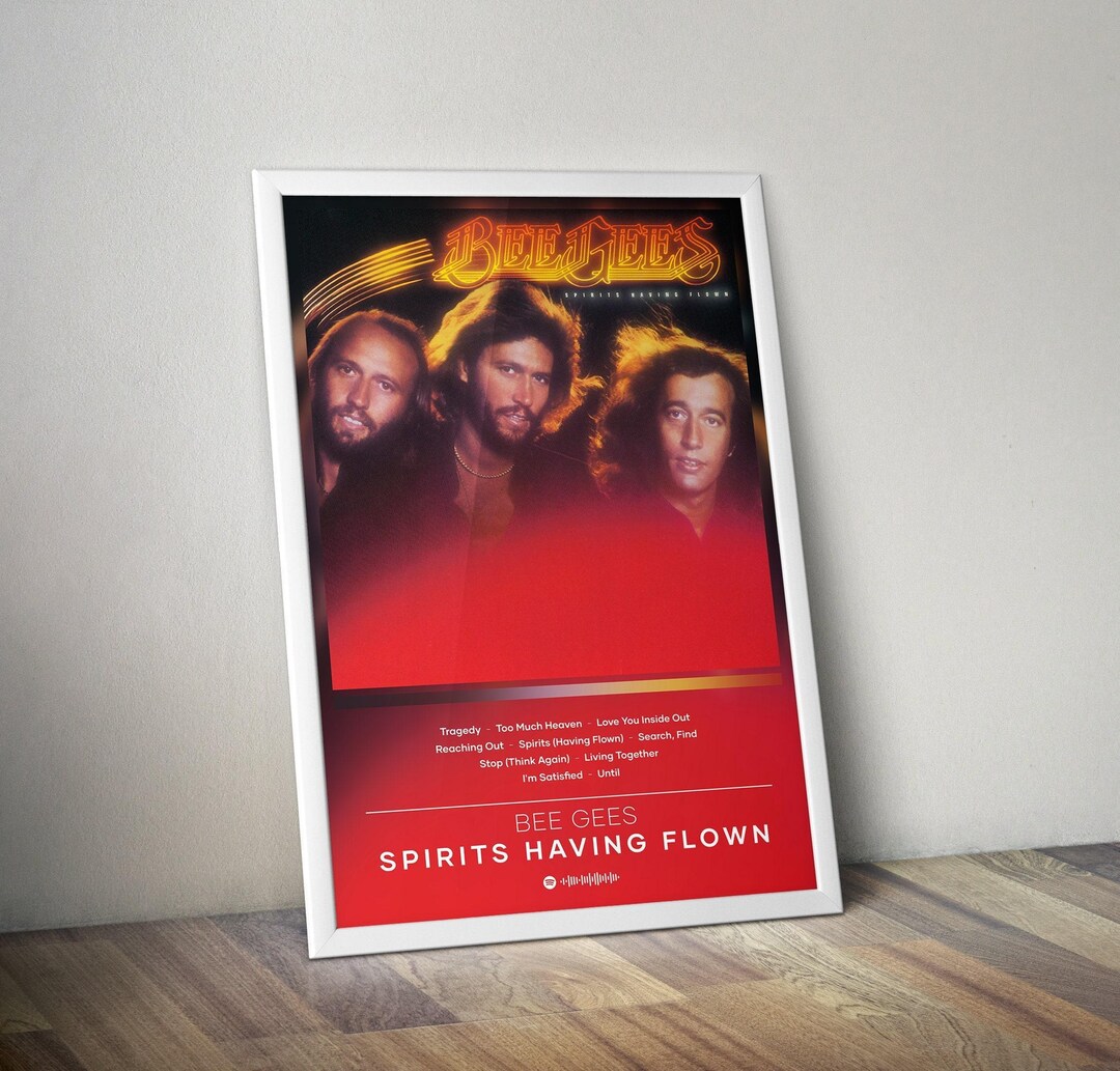 Bee Gees Poster Print Spirits Having Flown Poster Album Poster Prints 4 ...