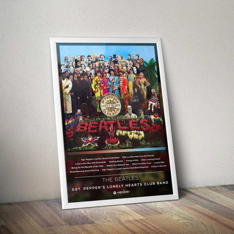 Beatles Poster - Etsy
