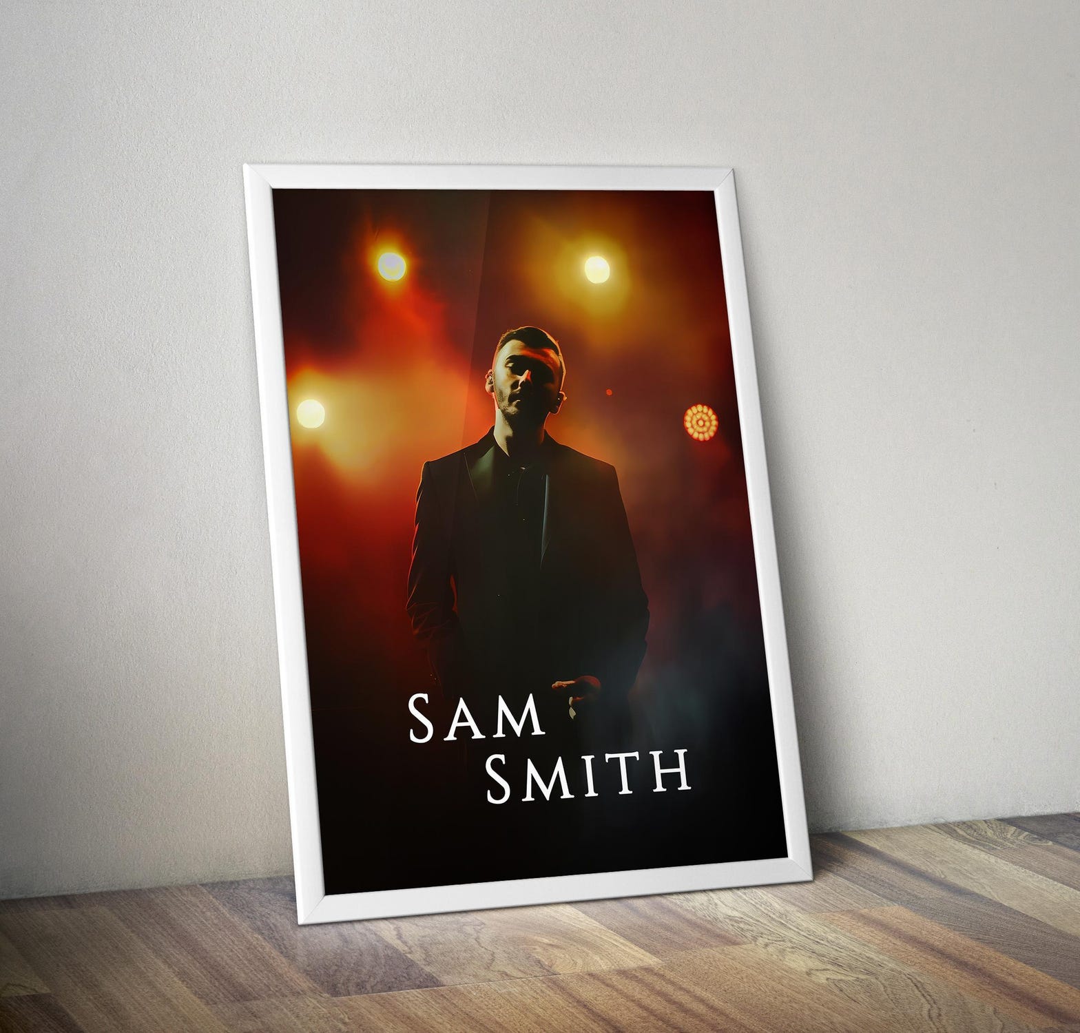 New Sam Smith Poster | Artist Poster, Gift For Fan Trendy Wall Art (NO ...