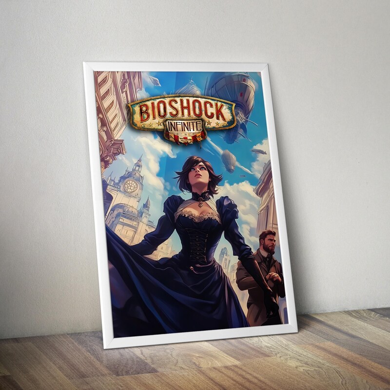 Bioshock Infinite - Etsy