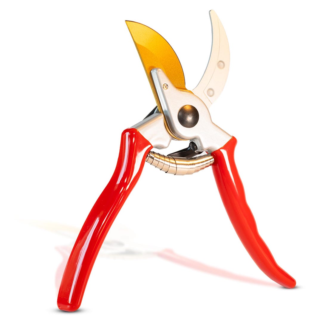 Professional Garden Pruners, Heavy Duty Bypass Shears, Rust Resistant ...