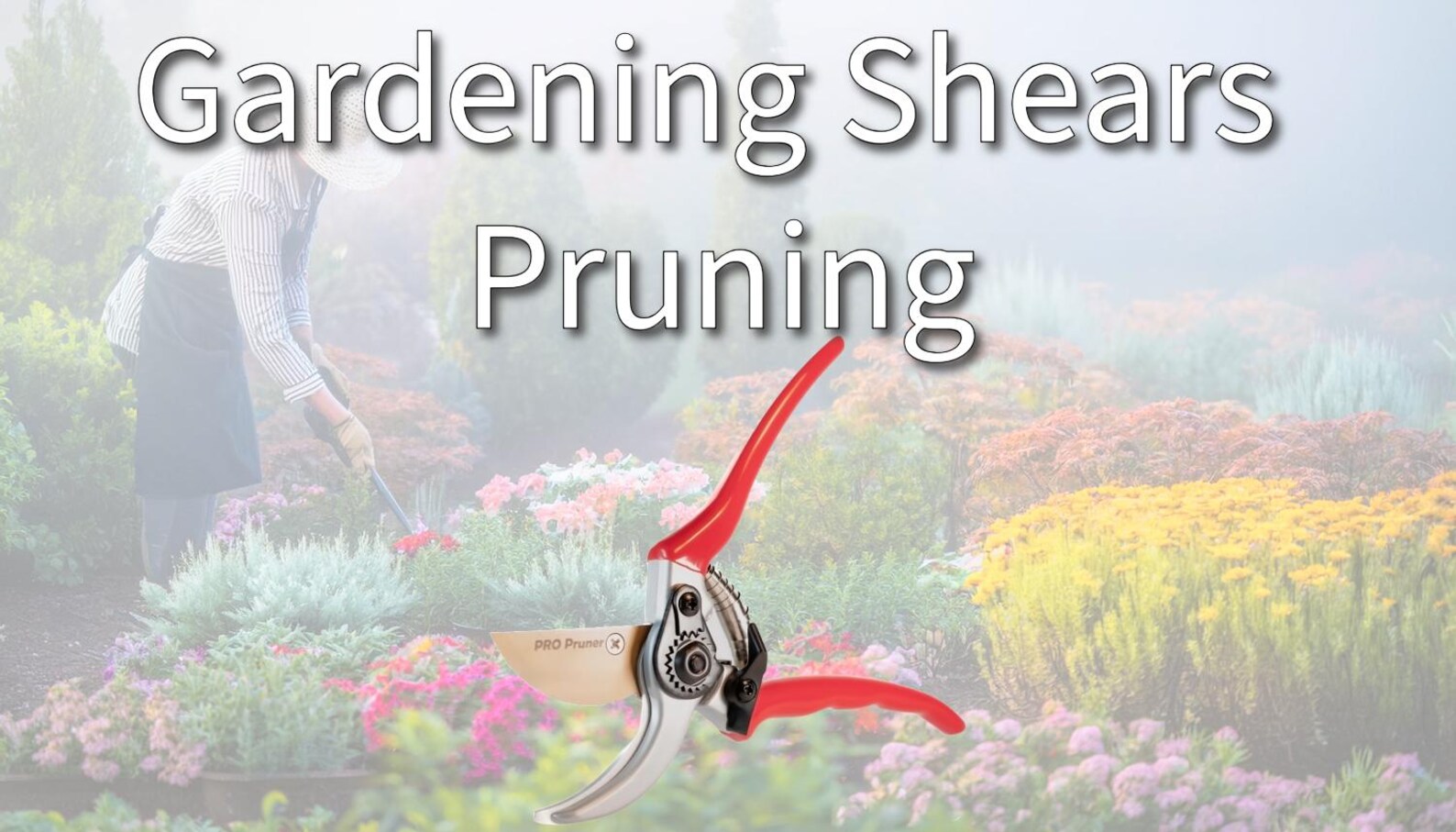 Custom Garden Shears – Heavy Duty Bypass Pruning Shears for Trees and ...
