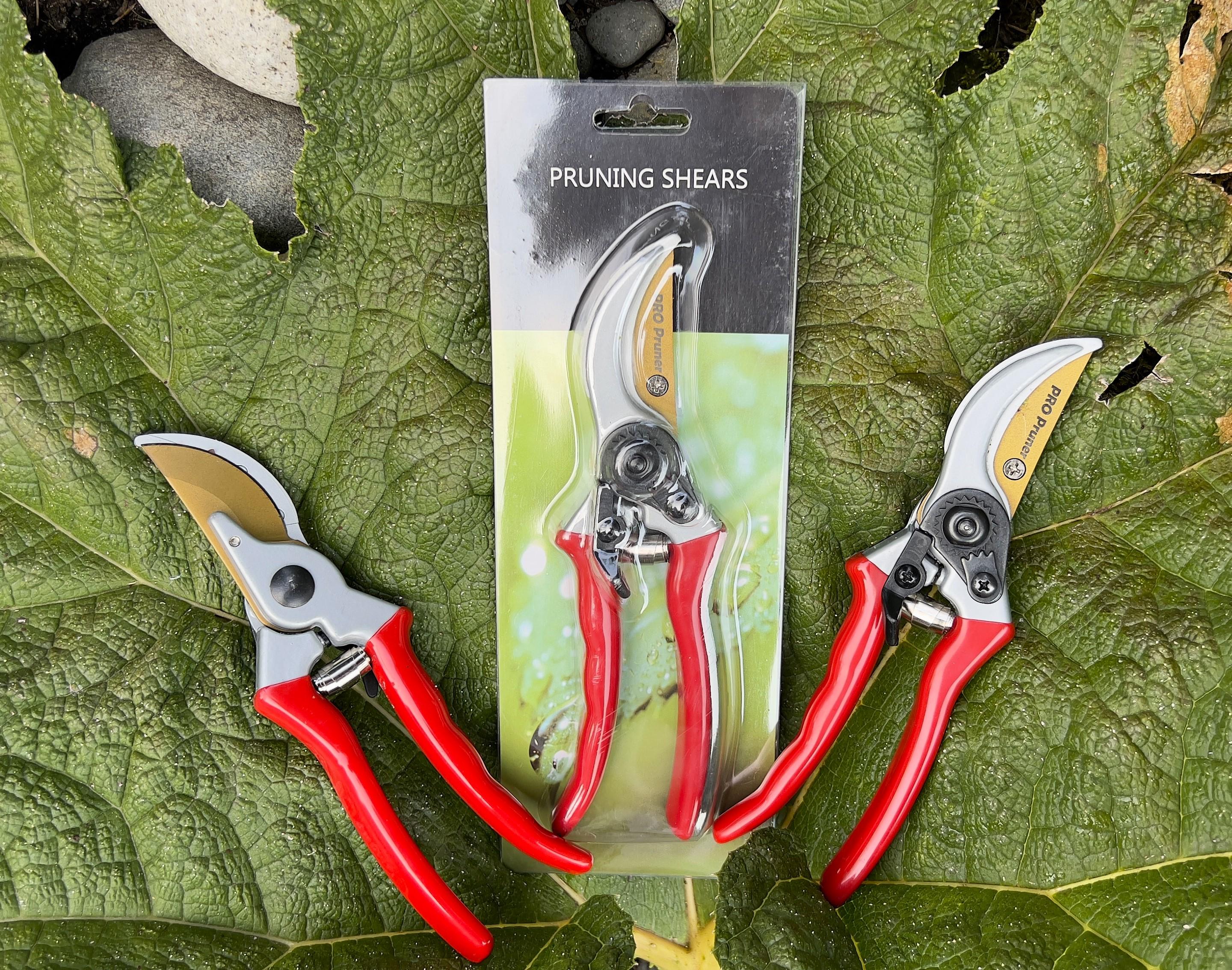Custom Garden Shears – Heavy Duty Bypass Pruning Shears for Trees and ...