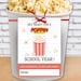 Get Ready for A Poppin School Year Printable Gift Tag, Welcome Back to ...