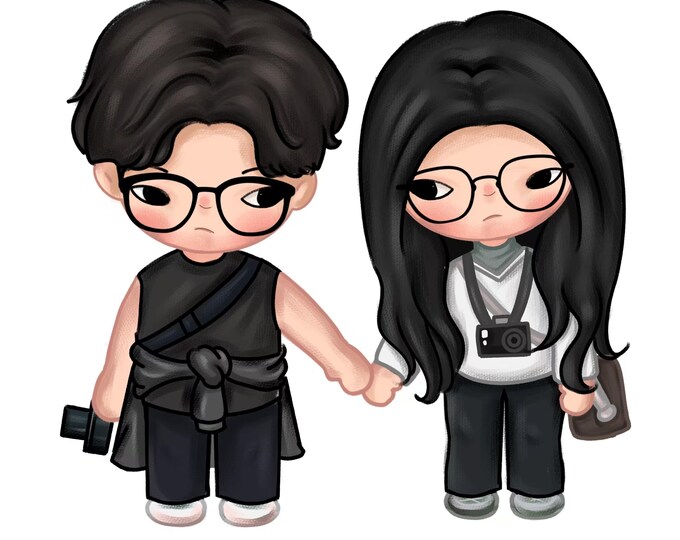 Customize Commission: Custom Hirono Popmart Vol 1 to No Face - Etsy Canada